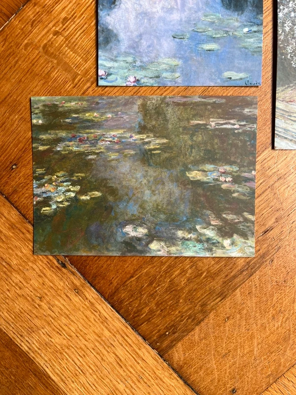 Claude Monet - deel 3 - set van 12 kunstkaarten A6