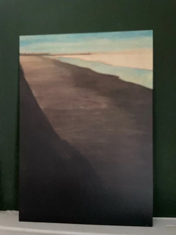 Het strand – Léon Spilliaert – 1 kunst kaart A4